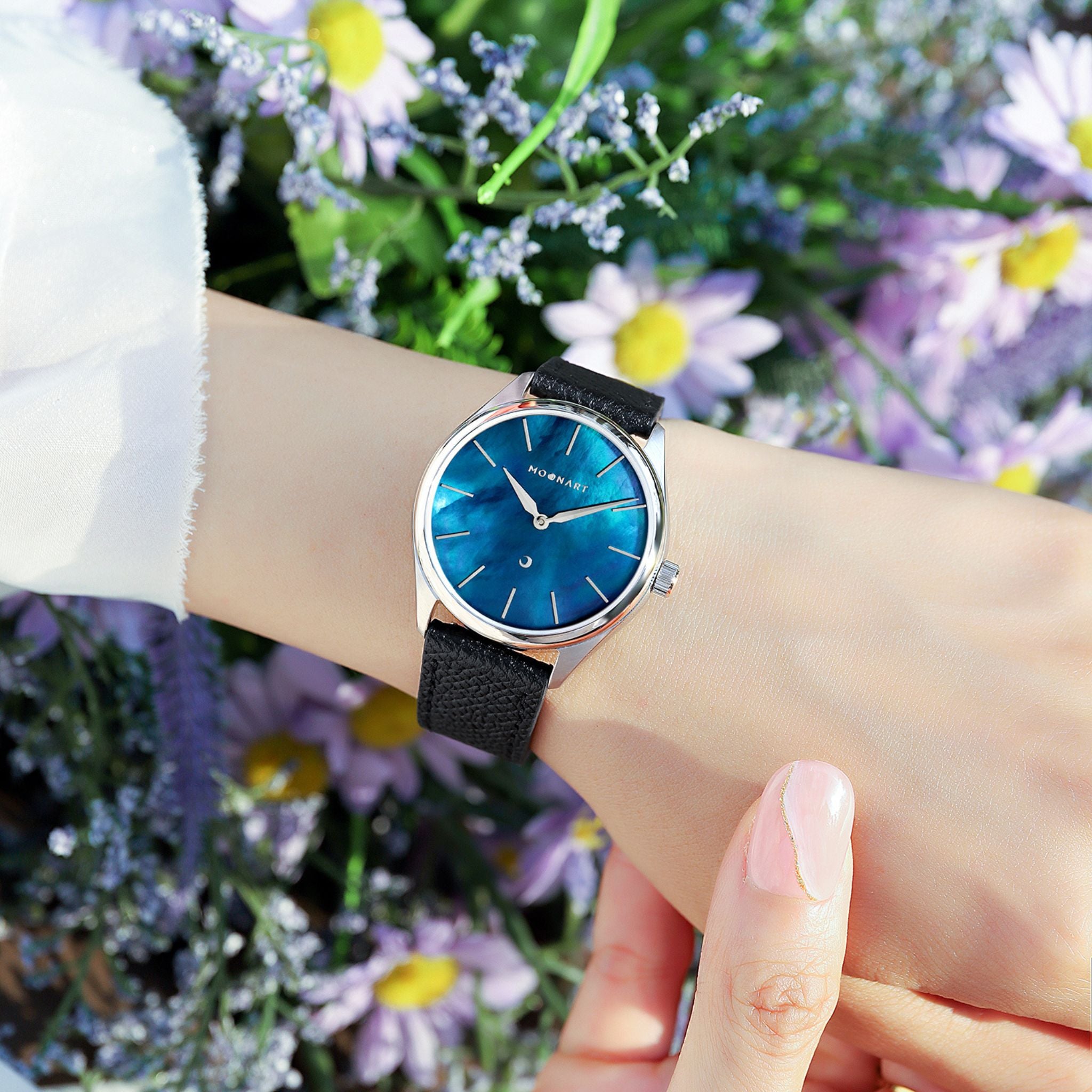 Mirage Collection – Moonart Timepiece